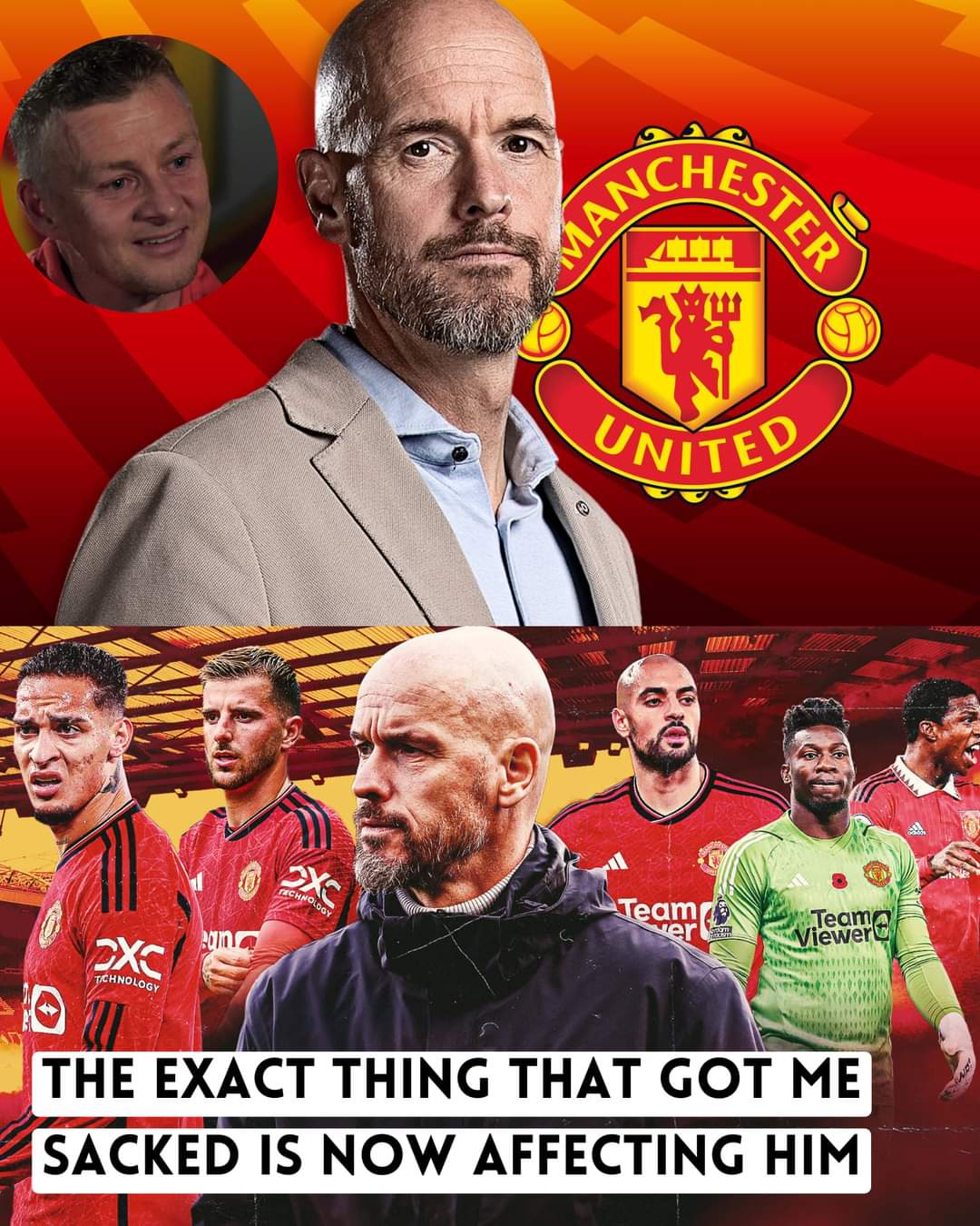 “When I got sacked, I know it wasn’t my fault. There are a lot of ...