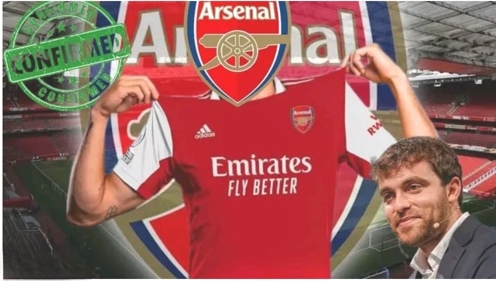 BREAKING NEWS: According to Fabrizio Romano, Arsenal has finally ...