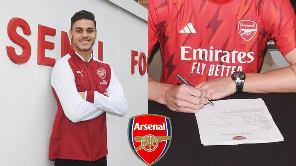 OFFICIAL NOW: Arsenal completes their 1st Major transfer signing as £ ...