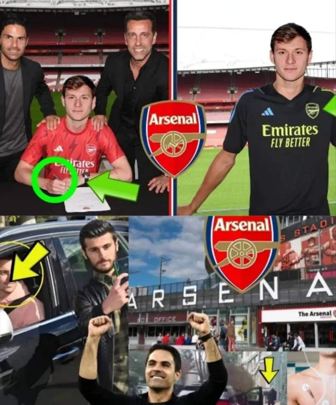 OFFICIAL NEWS: Arsenal has finalized the signing of a £59 million ...