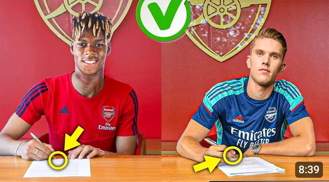 OFFICIAL NOW: Arsenal completes the signing of £70m Attacker after ...