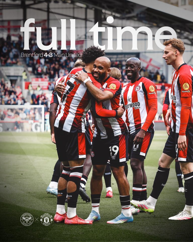 🚨🚨| GOAL: AMAD DIALLO PULLS ANOTHER ONE BACK!! Brentford 4-3 Manchester ...